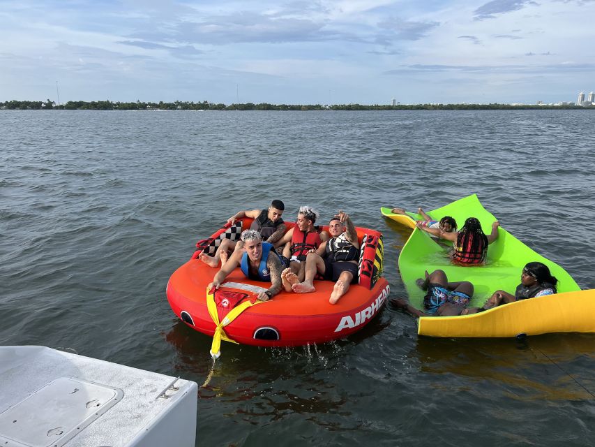 Miami: Adventure Cruise with Jetski, Tubing, and Drinks - Who Would Love This Experience?