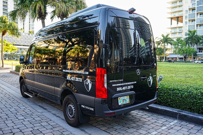 Miami Airport Executive Transfer Service - Key Points  