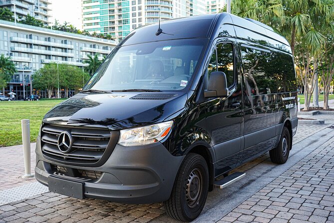 Miami Airport Executive Transfer Service - A Typical Journey: What to Expect  