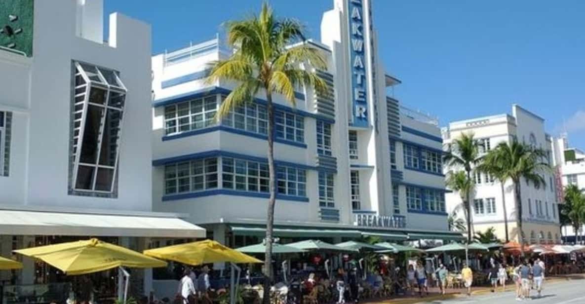 Miami : Art Deco & South Beach Walking Tour with a Guide - Key Points  