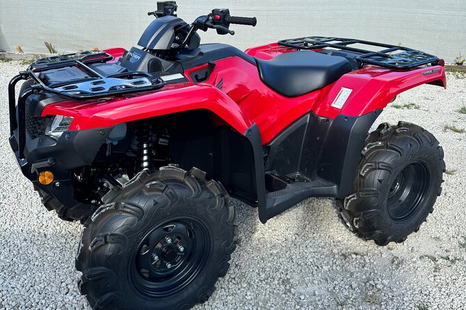 Miami ATV Adventure- Free Passenger & Ski Mask - Key Points