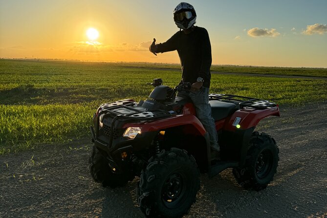 Miami ATV Adventure- Free Passenger & Ski Mask - FAQs