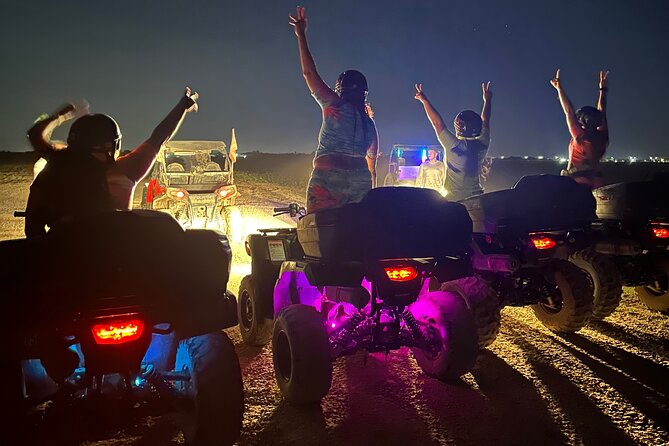 Miami ATV Night Ride with LED Lights- FREE PASSENGER & SKI MASK - Miami ATV Night Ride with LED Lights – Free Passenger & Ski Mask