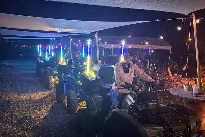 Miami ATV Night Ride with LED Lights- FREE PASSENGER & SKI MASK - The Sum Up