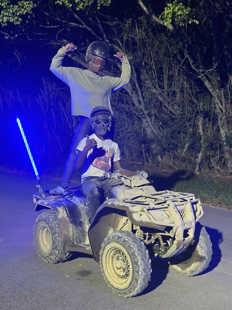 Miami: ATV Nighttime Glow In The Dark Off-road Adventure - The Itinerary in Detail