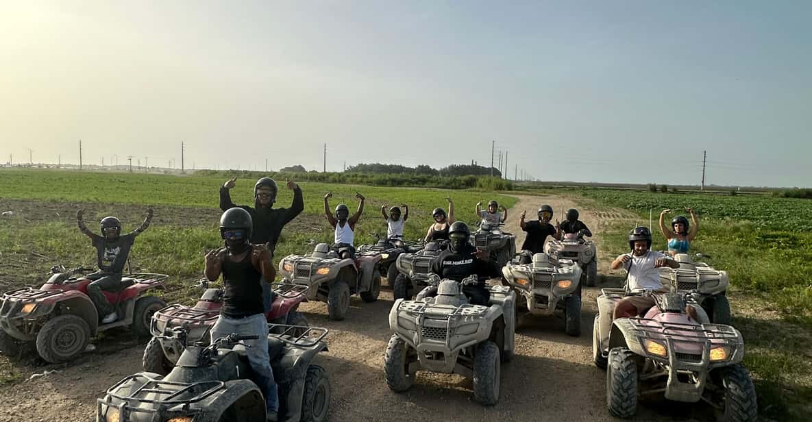 MIAMI: ATV OFF-ROAD TOUR WITH PICTURES & VIDEOS - What to Expect from the Miami ATV Off-Road Tour