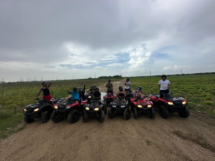 MIAMI: ATV OFF-ROAD TOUR WITH PICTURES & VIDEOS - The Guides and Customer Service