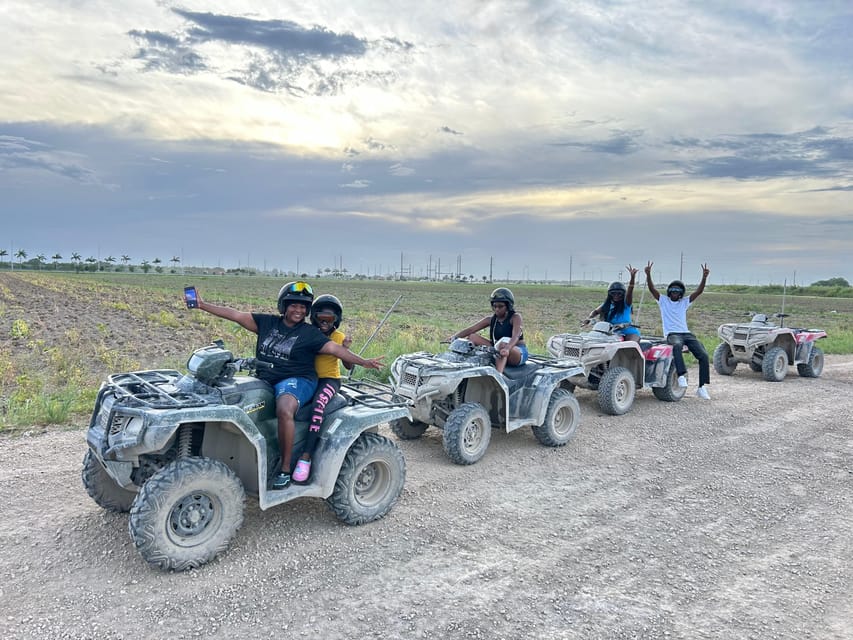 MIAMI: ATV OFF-ROAD TOUR WITH PICTURES & VIDEOS - Who Will Love This Tour?