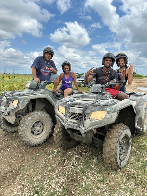 MIAMI: ATV OFF-ROAD TOUR WITH PICTURES & VIDEOS - Frequently Asked Questions