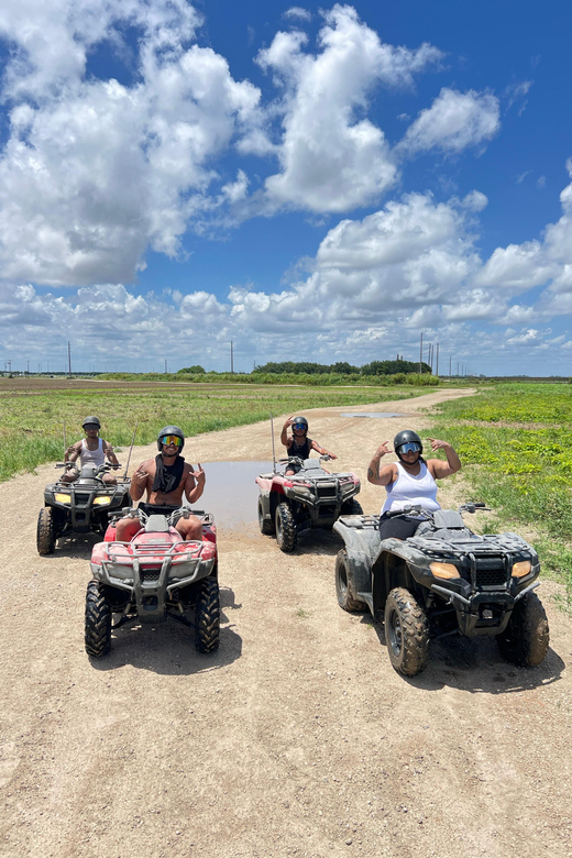 Miami: ATV Tour with Guide - Detailed Breakdown of the Itinerary