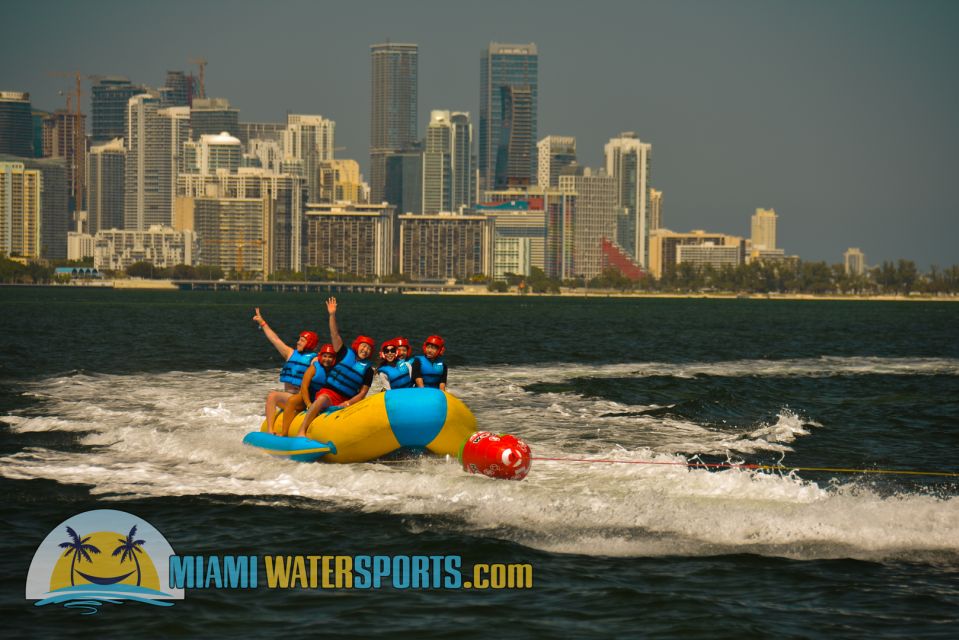 Miami: Banana Boat Ride - What to Expect on the Banana Boat Ride