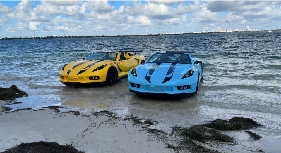 Miami Beach 1-HOUR JETCAR RIDE PLUS FREE 1-HOUR BOAT TOUR - An In-Depth Look at the Miami Jetcar & Boat Combo Tour