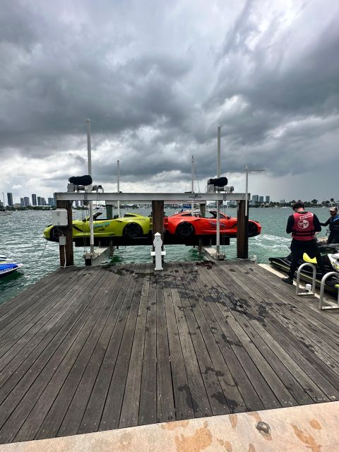 Miami Beach 1-HOUR JETCAR RIDE PLUS FREE 1-HOUR BOAT TOUR - Practical Tips for Your Miami Jetcar & Boat Tour