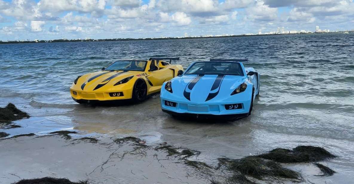 Miami Beach 1-HOUR JETCAR RIDE PLUS FREE 1-HOUR BOAT TOUR - Final Thoughts