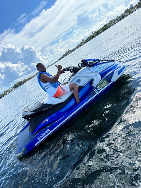 Miami Beach: Boat Ride and Jet Ski Rental - The Itinerary at a Glance