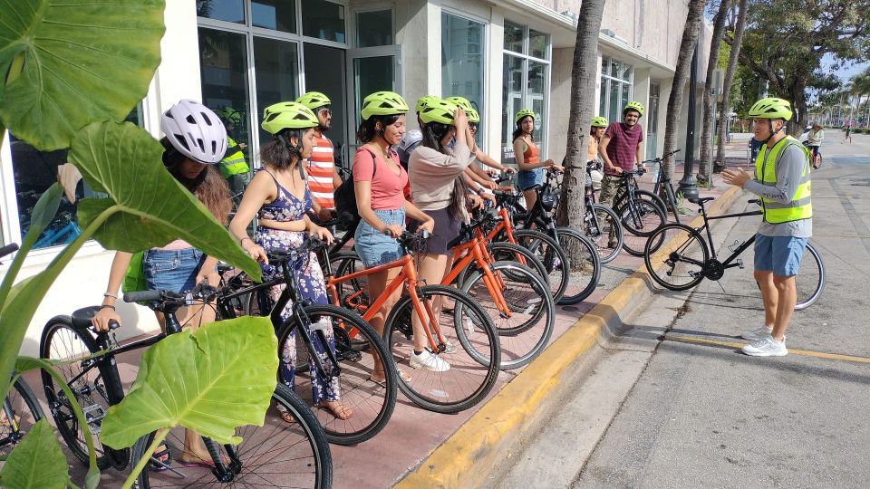 Miami Beach: City Highlights Guided Bike or eBike Tour - Itinerary Breakdown: What You’ll See and Do