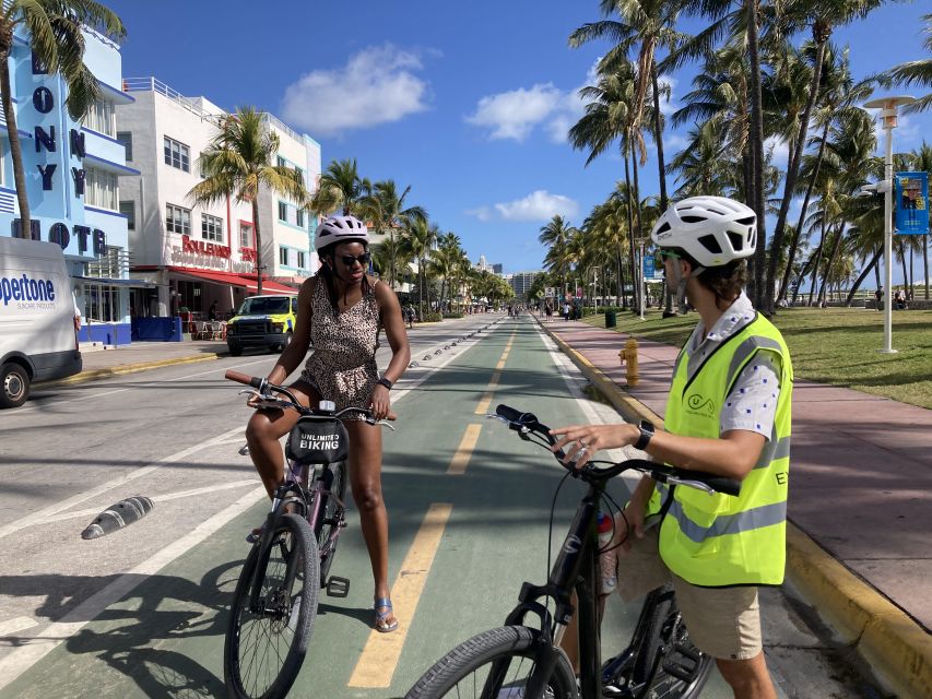 Miami Beach: City Highlights Guided Bike or eBike Tour - The Value for Money