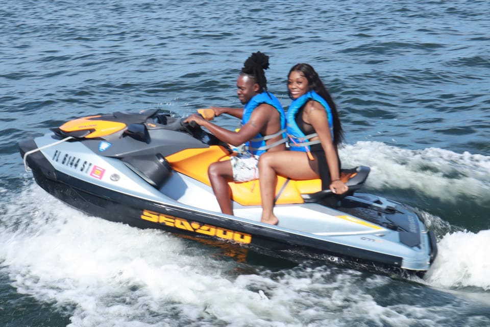 Miami Beach: Early Bird Jet Ski Rental with Boat Ride - Key Points