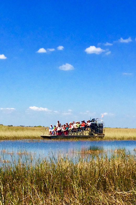 Miami Beach: Everglades Airboat & Wildlife Sanctuary - The Itinerary Breakdown