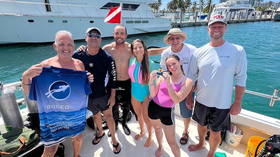 Miami Beach: Guided 2-Tank Reef and Wreck Dive Trip - The Sum Up