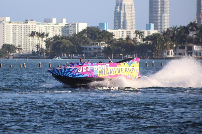 Miami Beach Jet Ski Rental with Free Jet Boat Ride - Location and Check-in Process