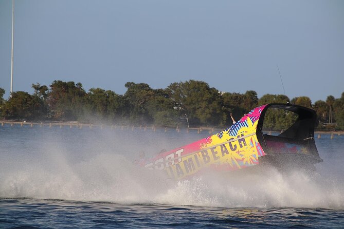 Miami Beach Jet Ski Rental with Free Jet Boat Ride - The Exciting Itinerary