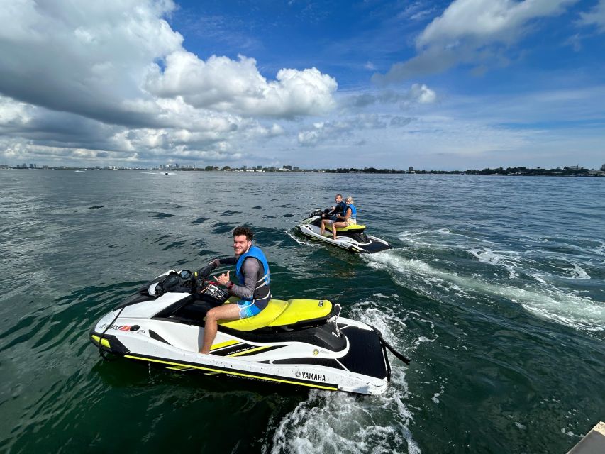 Miami Beach: Jet Ski Rental with Included Boat Ride - Key Points