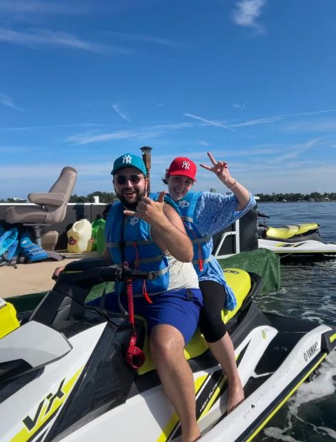 Miami Beach: Jet Ski Rental with Included Boat Ride - The Experience at a Glance