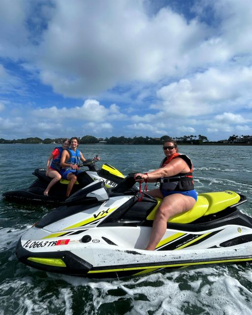 Miami Beach: Jet Ski Rental with Included Boat Ride - What Makes This Tour Stand Out