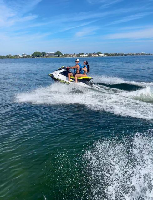 Miami Beach: Jet Ski Rental with Included Boat Ride - The Sum Up