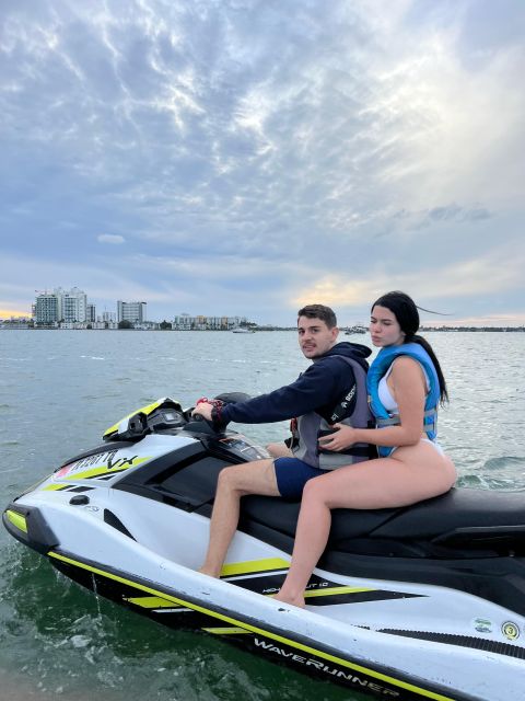 Miami Beach: Jetski Rental Experience with Boat and Drinks - The Itinerary Breakdown