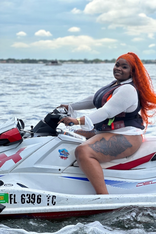 Miami Beach: Jetski Rental Experience with Boat and Drinks - What You’ll Actually Experience