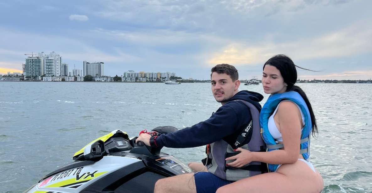 Miami Beach: Jetski Rental Experience with Boat and Drinks - Practical Details: How It Works