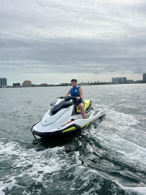 Miami Beach: Jetski Rental Experience with Boat and Drinks - Authentic Insights from Reviewers