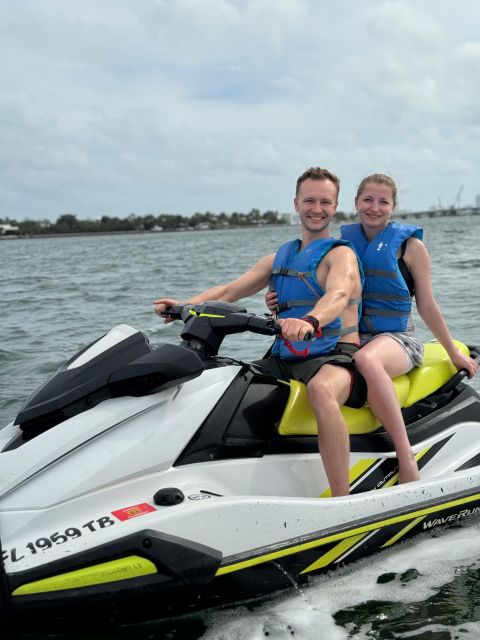 Miami Beach: Jetski Rental Experience with Boat and Drinks - Who Should Consider This Tour?