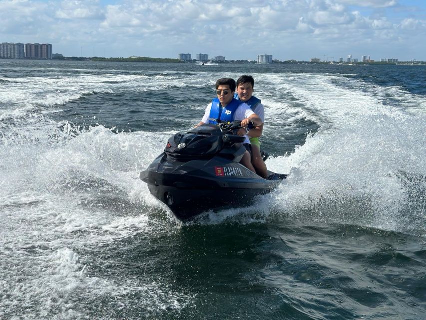Miami Beach: Jetski Rental Experience with Boat and Drinks - FAQ