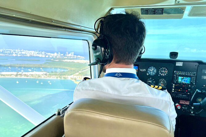 Miami Beach: Luxury Plane Tour with Free Champagne - Key Points