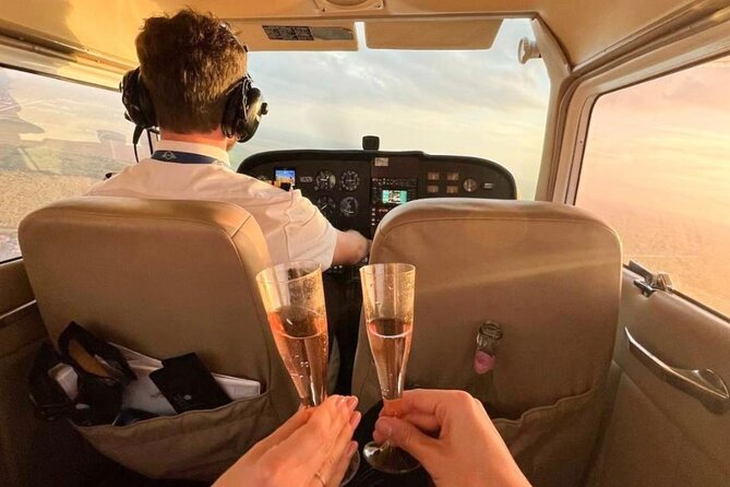 Miami Beach: Luxury Plane Tour with Free Champagne - The Experience in Detail: What to Expect