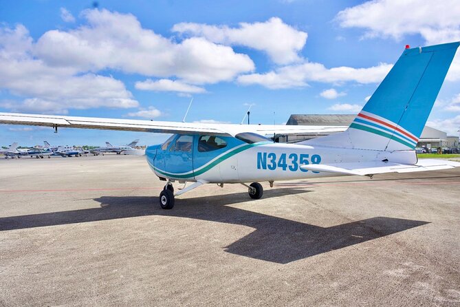 Miami Beach: Luxury Private 50-min Airplane Tour - The Sum Up