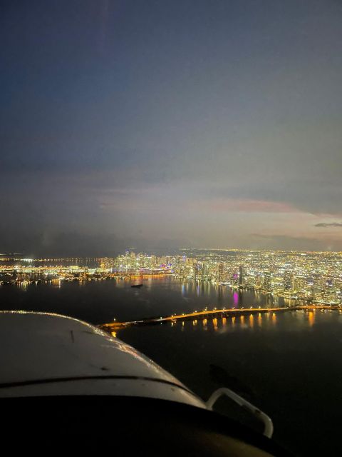 Miami Beach: Night Lights Private Air Tour - Free Champagne - FAQ  