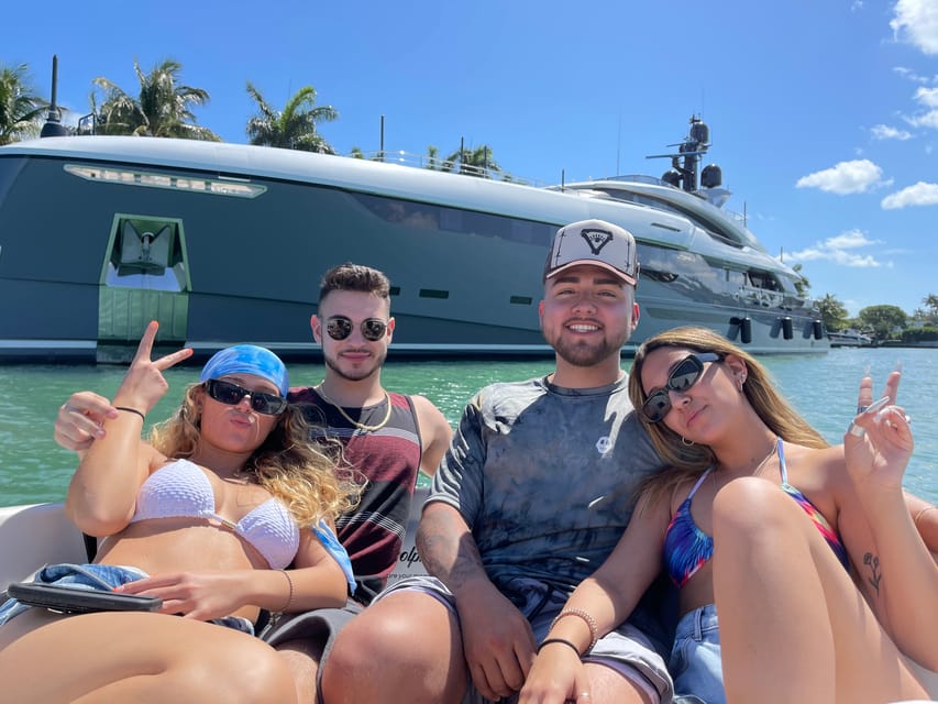 Miami Beach: Private Boat Tour with Captain and Champagne - FAQ