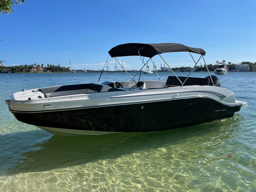 Miami Beach: Private Boat Tour with Captain and Champagne - The Sum Up