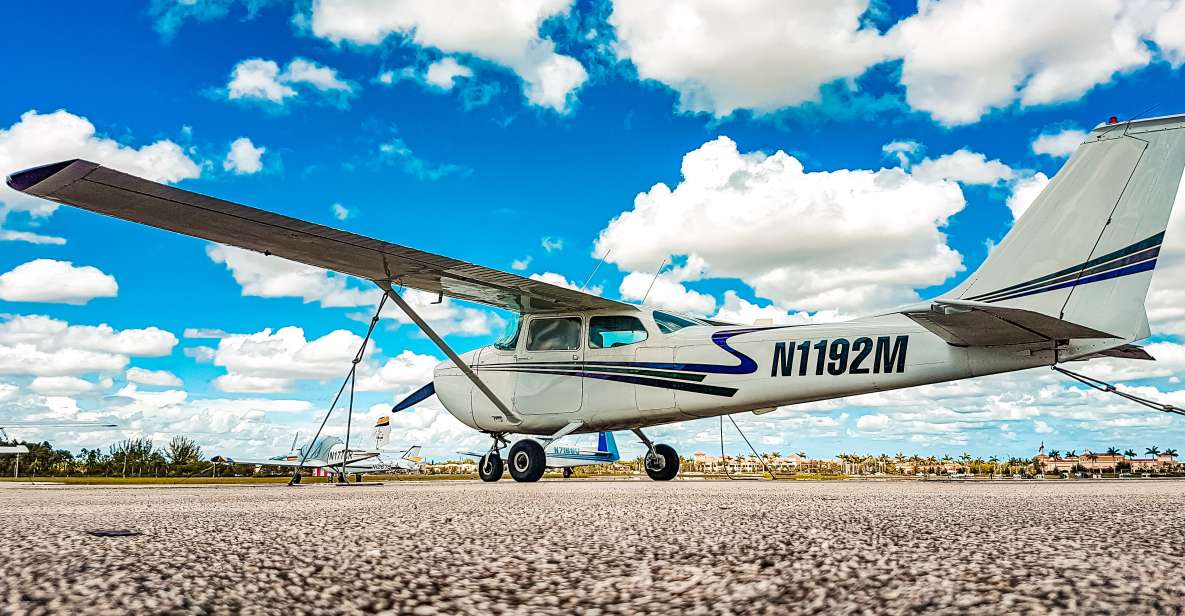 Miami Beach: Private Luxury Airplane Tour with Champagne - Why This Miami Airplane Tour Could Be Just What You Need