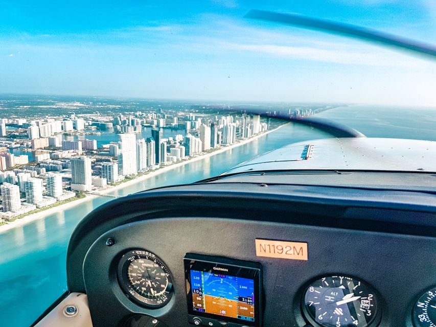 Miami Beach: Private Luxury Airplane Tour with Champagne - Practical Details and What to Expect