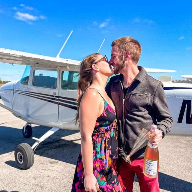 Miami Beach: Private Luxury Airplane Tour with Champagne - Authentic Experiences and Review Insights