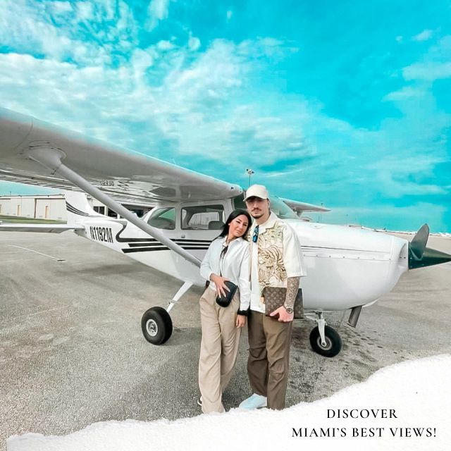 Miami Beach: Private Luxury Airplane Tour with Champagne - Who Would Love This Tour?