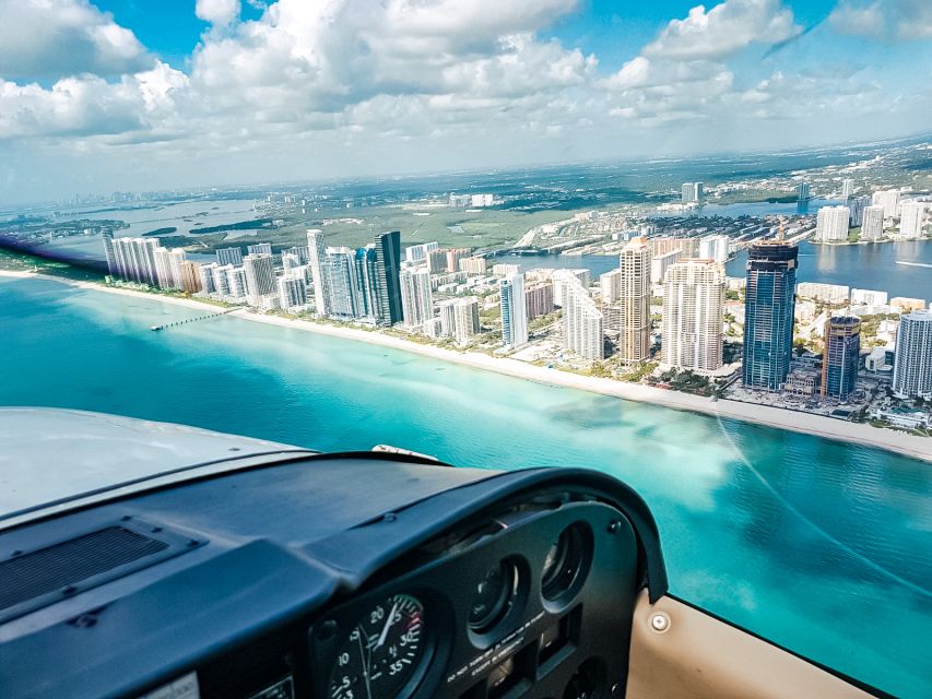 Miami Beach: Private Luxury Airplane Tour with Champagne - FAQ