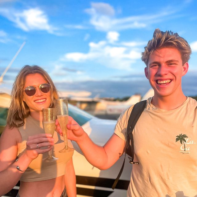 Miami Beach: Private Romantic Sunset Flight with Champagne - Practical Details and Value