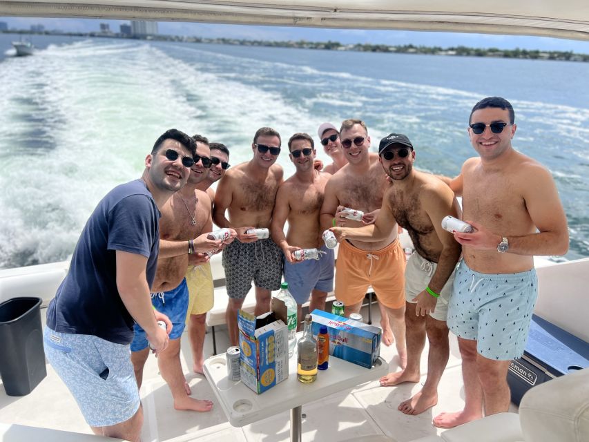 Miami Beach: Private Yacht Rental with Captain and Champagne - The Experience: What You Can Expect
