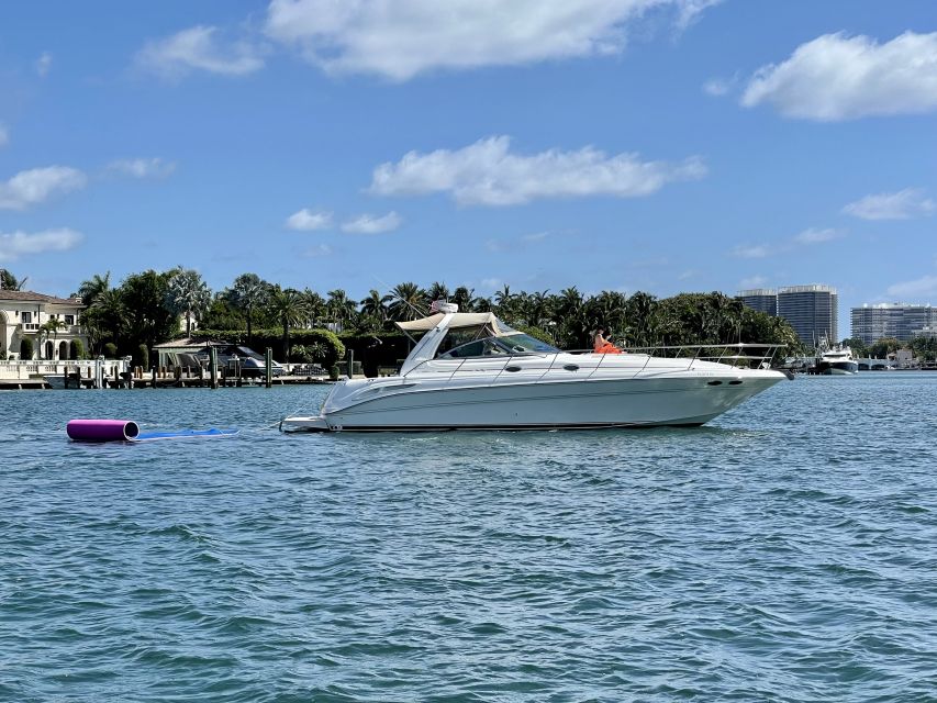 Miami Beach: Private Yacht Rental with Captain and Champagne - The Realities: From the Good to the Not-So-Good